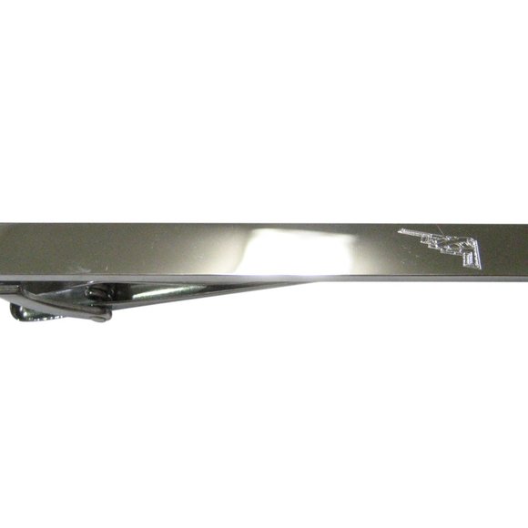 Kiola Designs | Accessories | Etched Sleek Stealth Bomber Plane Tie ...